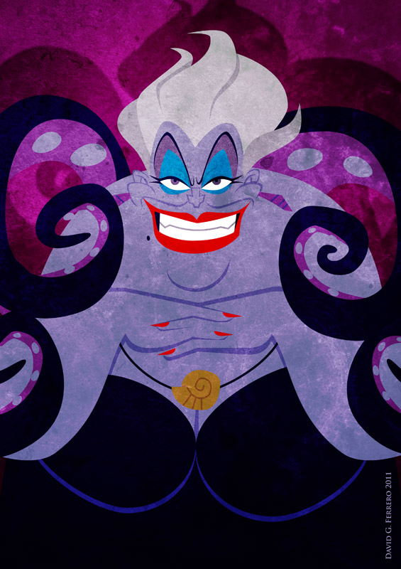 Ursula By Davidgferrero On Deviantart