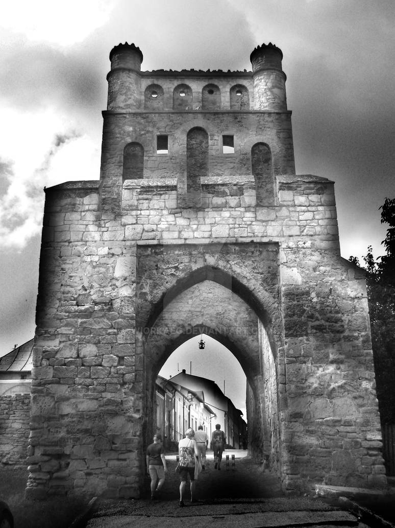 Szydlow - medieval gate by WiorkaEG on DeviantArt Szydlow - medieval gate by WiorkaEG on DeviantArt