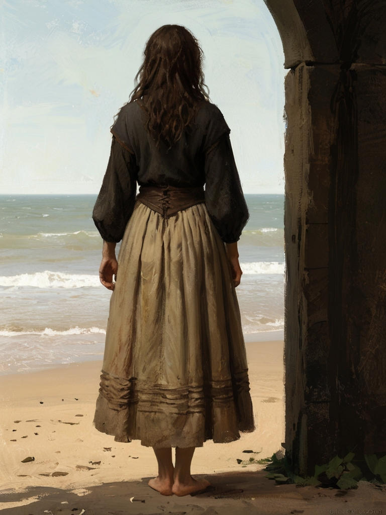 Medieval simple woman concept 001 by WiorkaEG on DeviantArt Medieval simple woman concept 001 by WiorkaEG on DeviantArt