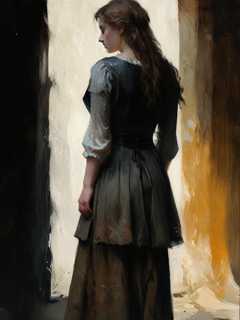 Medieval poor woman concept 003 by WiorkaEG on DeviantArt Medieval poor woman concept 003 by WiorkaEG on DeviantArt