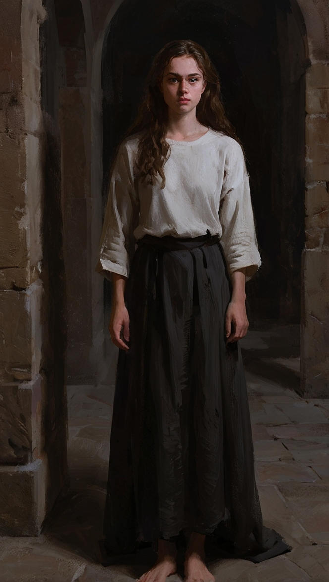 Medieval Servant Girl 009 Concept by WiorkaEG on DeviantArt Medieval Servant Girl 009 Concept by WiorkaEG on DeviantArt
