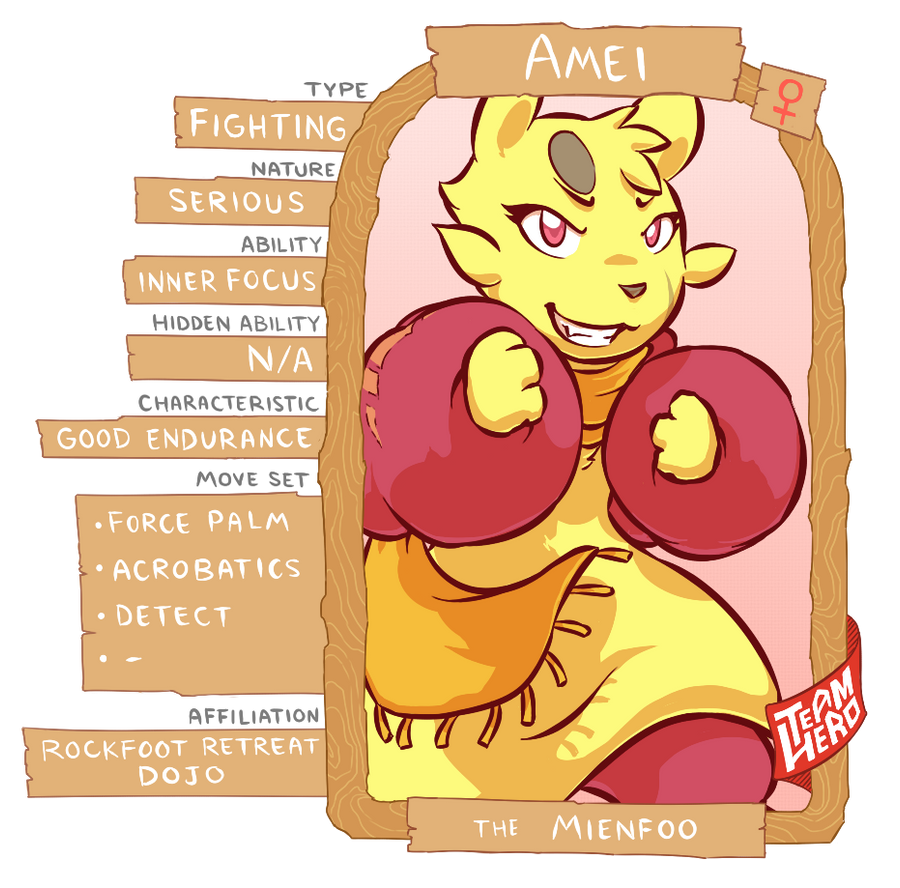 Pmd Team Hero Amei By Rihse On Deviantart