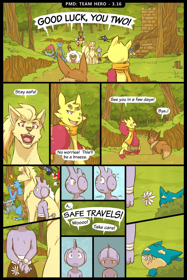 316 Pmd Team Hero By Rihse On Deviantart