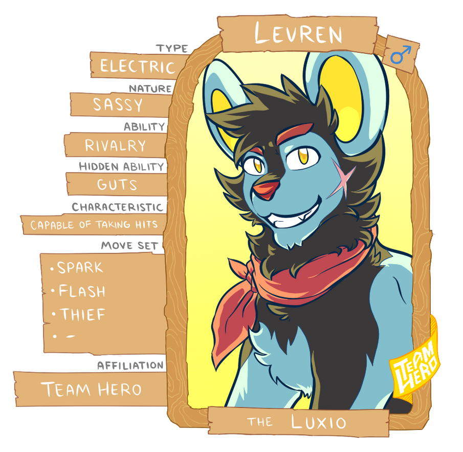 Pmd Team Hero Levren By Rihse On Deviantart