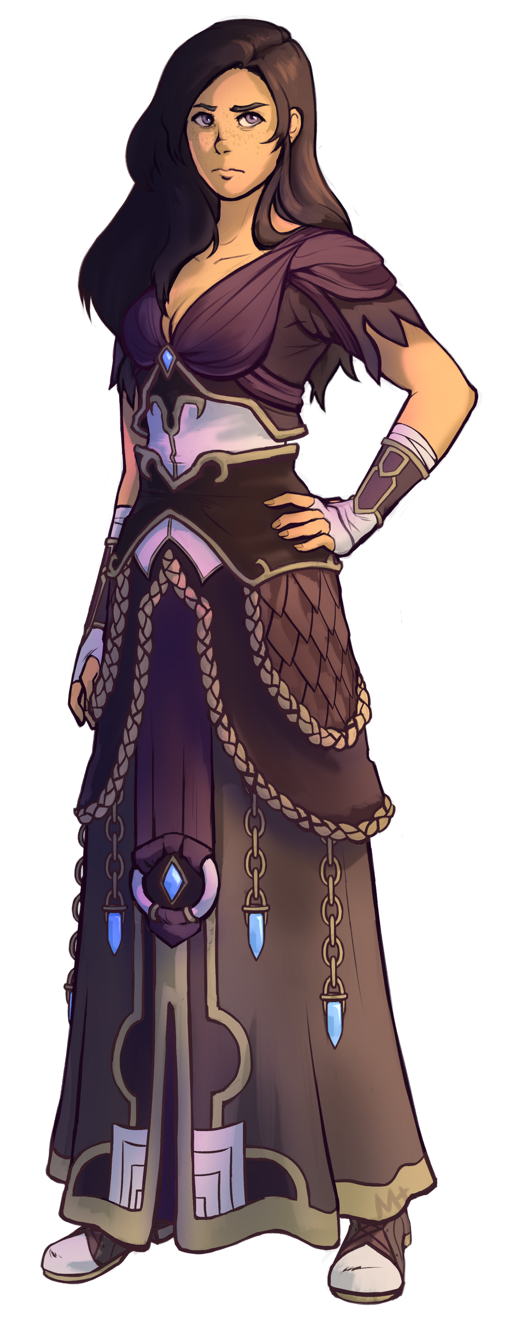 Mage By Mamatad On Deviantart