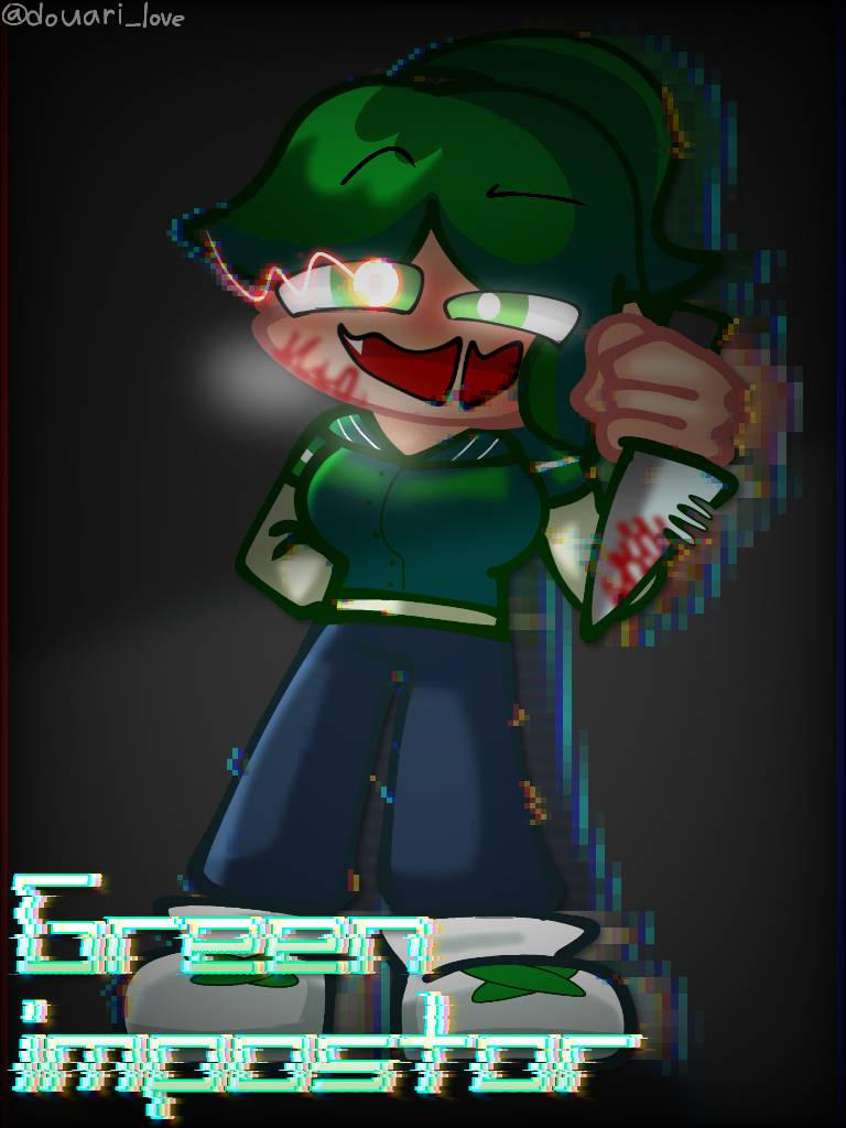 Human Green Impostor By Nikonikoexpunged On Deviantart