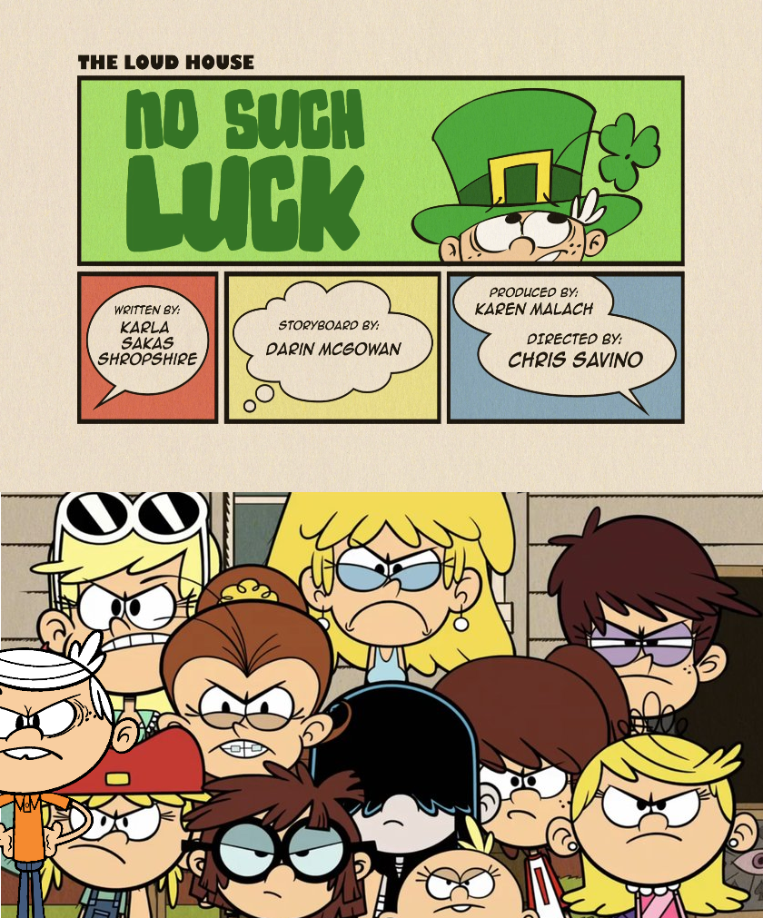 Loud Sisters And Lincoln Hates No Such Luck By Thecartoonychannel On loud-sisters-and-lincoln-hates-no-such-luck-by-thecartoonychannel-on
