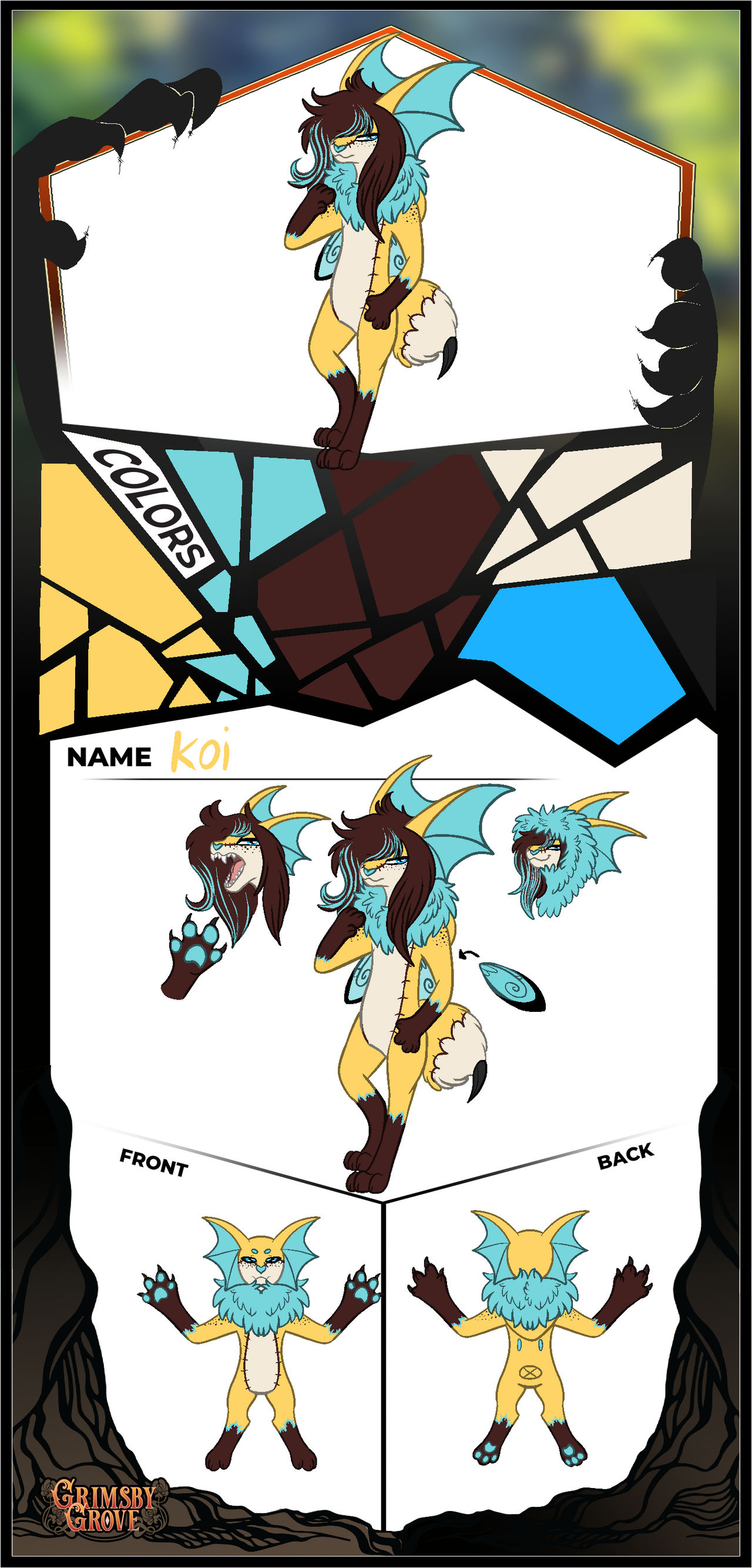 Gg Koi Application By Bumblekoi On Deviantart