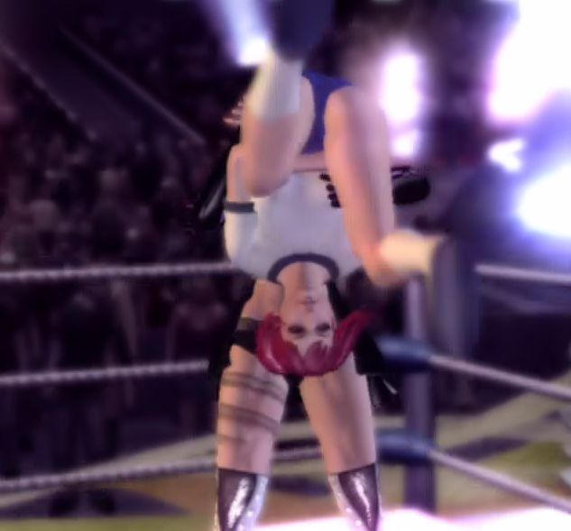 Rumble Roses Rowdy Reiko Vs Candy Cane 16 By Allthestawf On Deviantart