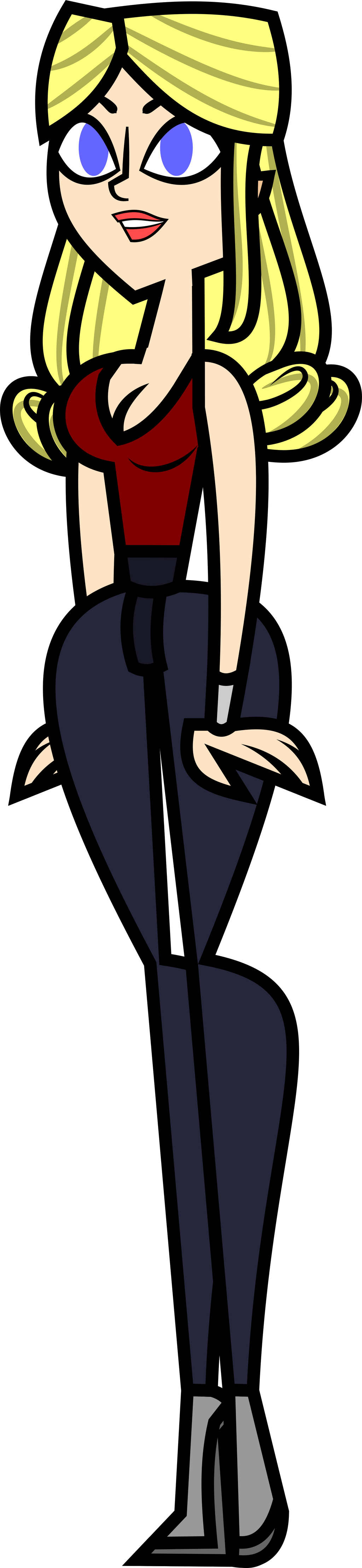 Total Drama Nadia By Tdsuperfan On Deviantart