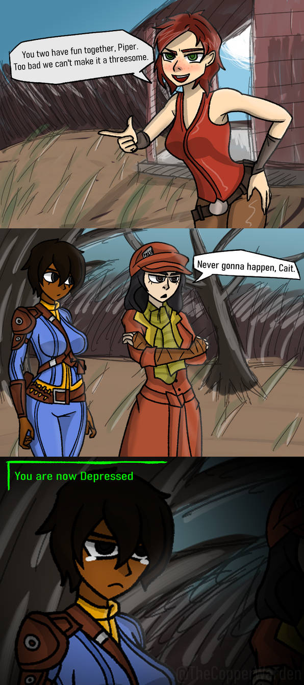 Switching Out Cait For Piper By Thecopperwarden On Deviantart