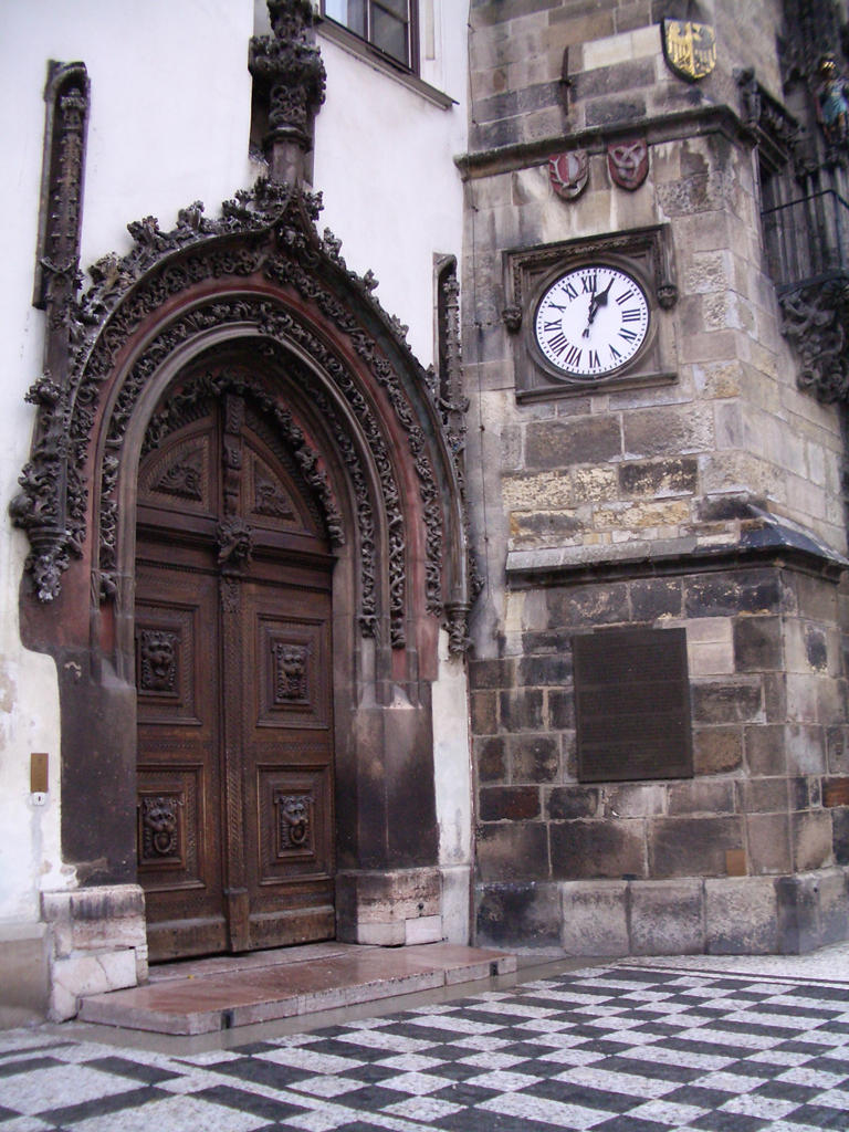 Clock Tower Door by marcj on DeviantArt