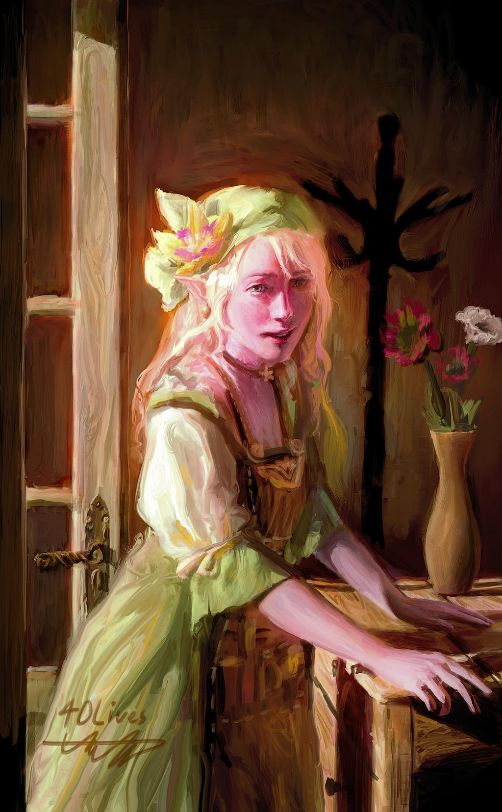 Palia Tish Fan Art By 40lives On Deviantart