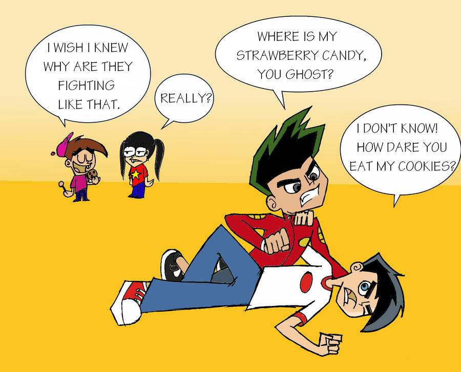 Danny Vs Jake Who Is Guilty Timmy By Chillydragon On Deviantart