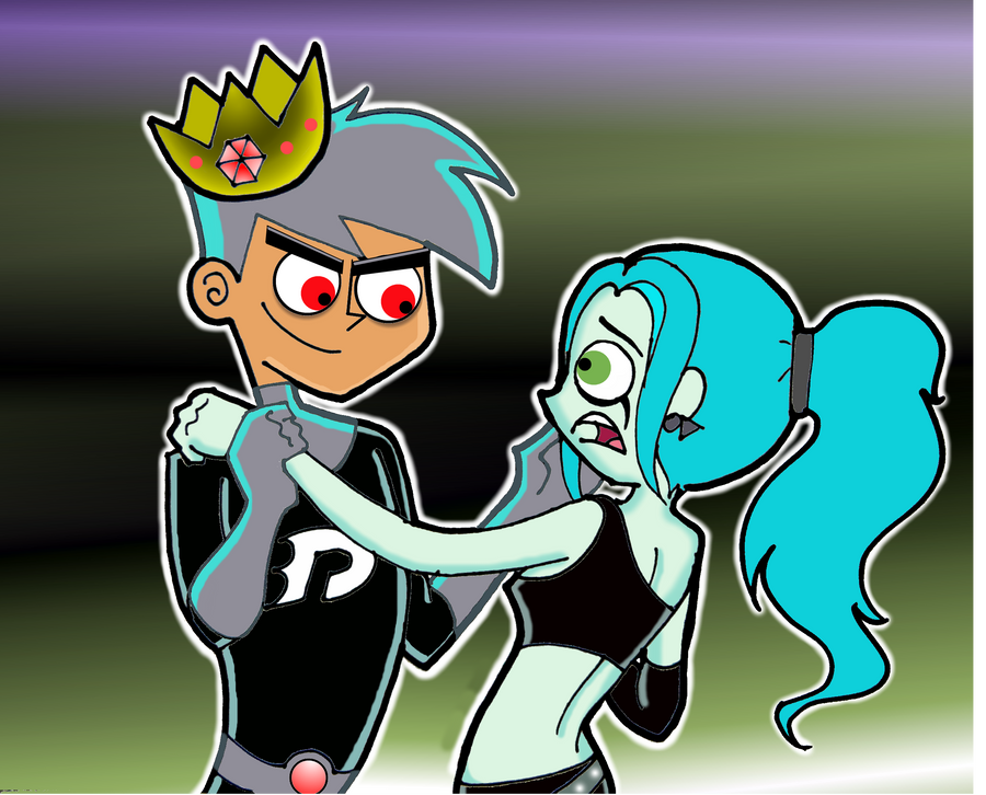 Dark Danny Phantom And Ember Mclain By Chillydragon On Deviantart