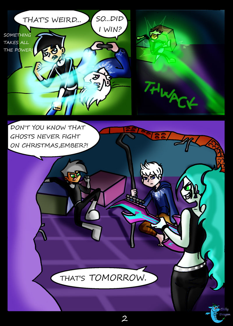 Jack Frost N Danny Phantom It Never Did Happen P2 By Chillydragon On