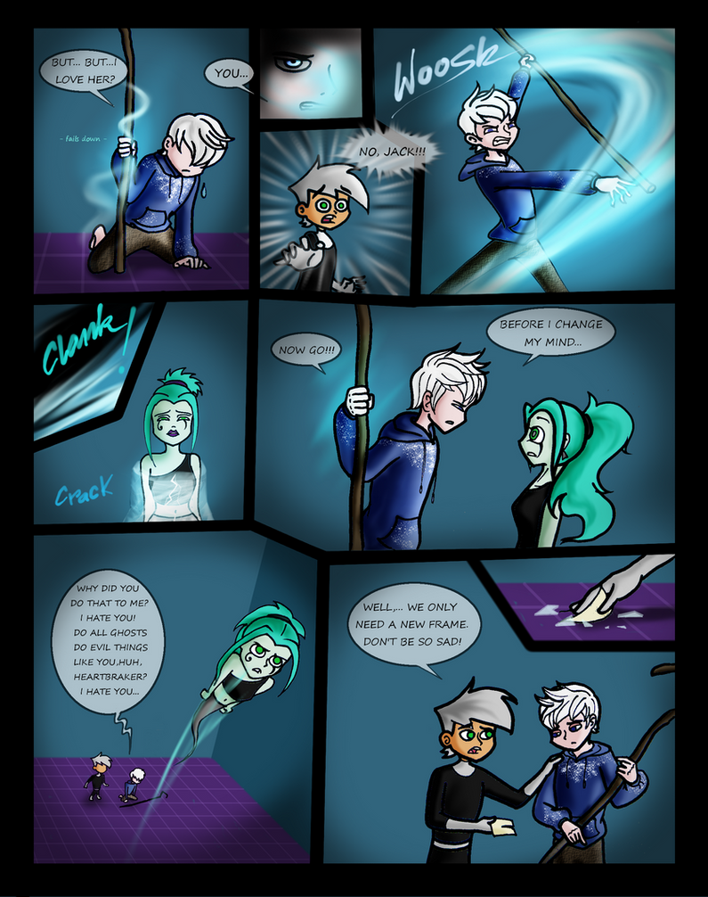 Jack Frost N Danny Phantom It Never Did Happen P 7 By Chillydragon On