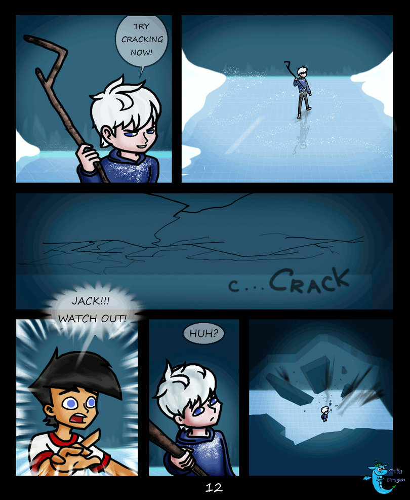Jack Frost N Danny Phantom It Never Did Happen P12 By Chillydragon On