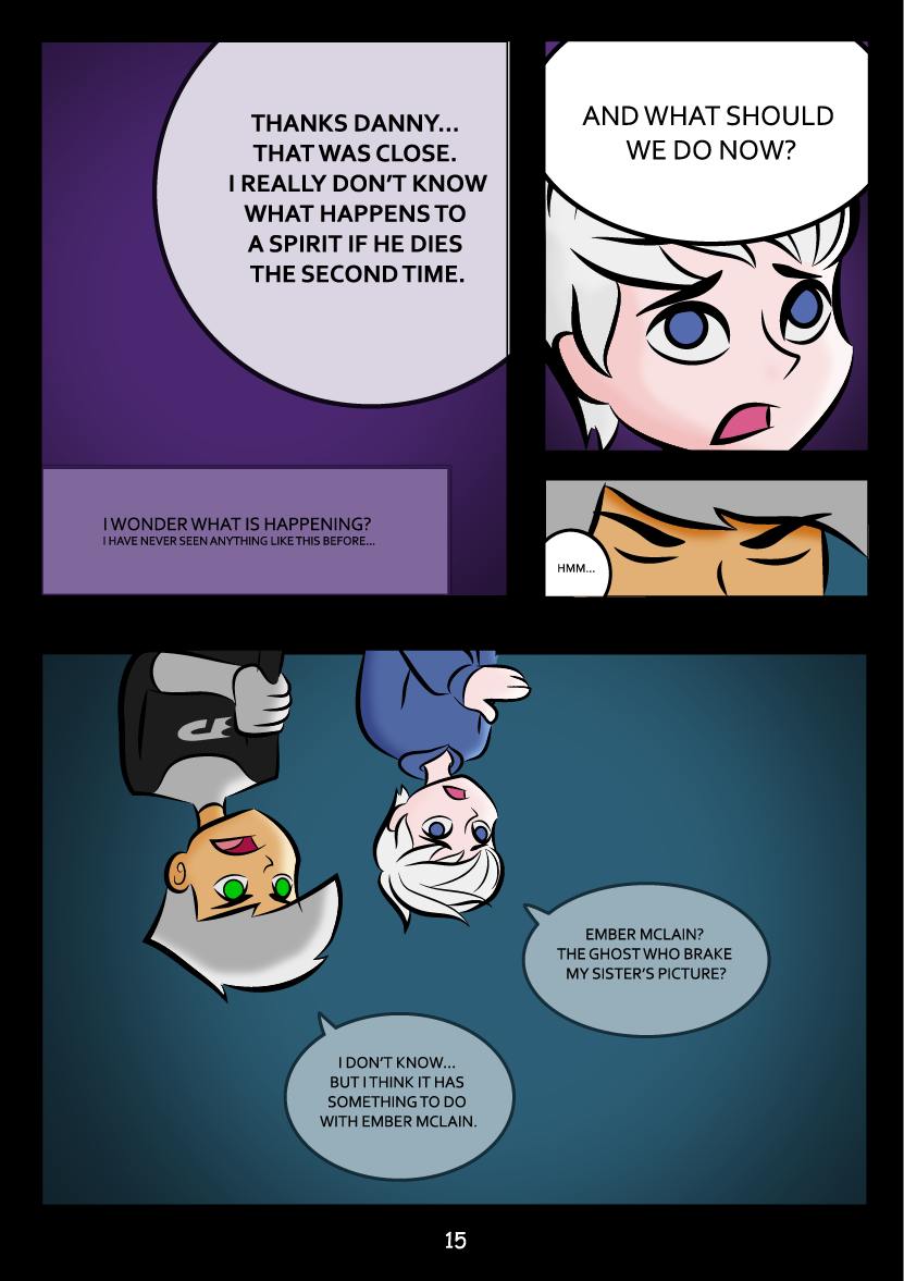 Jack Frost N Danny Phantom It Never Did Happen P15 By Chillydragon On