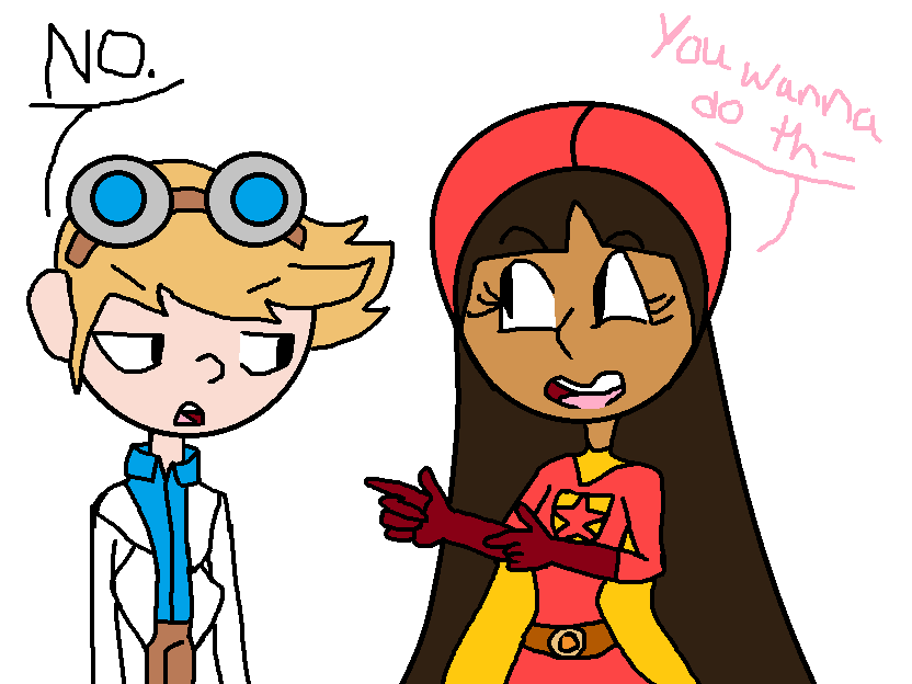 Tobey X Becky By Zomi Bea On Deviantart