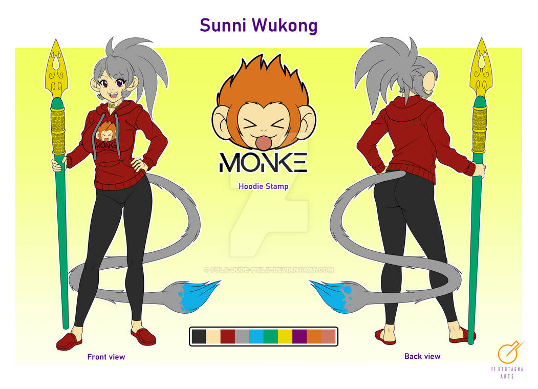 Comm Sunni Model Sheet By Folk Dude Philip On Deviantart