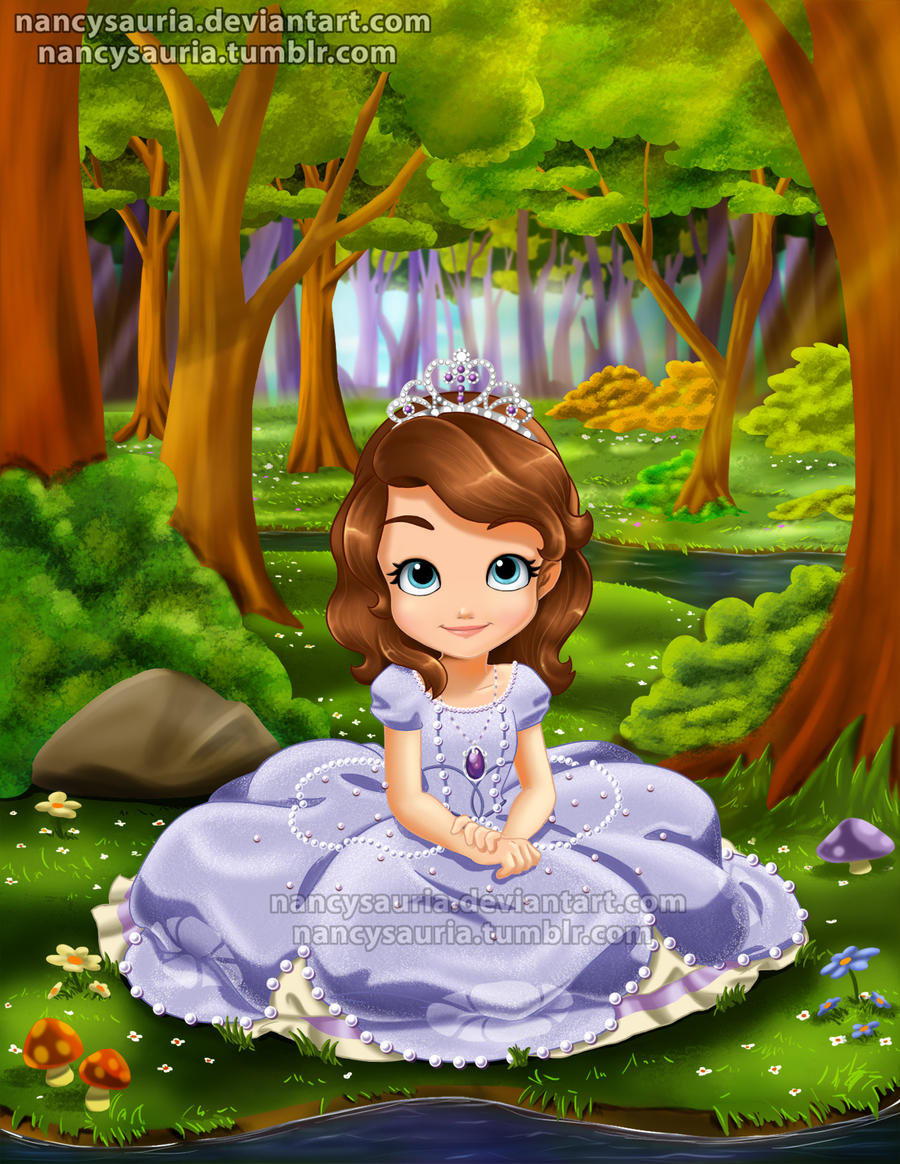 Princesa Sofia By Nancysauria On Deviantart