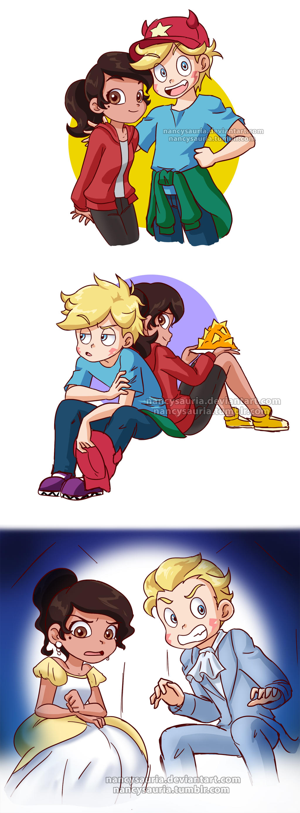 Starco Rule63 By Nancysauria On Deviantart