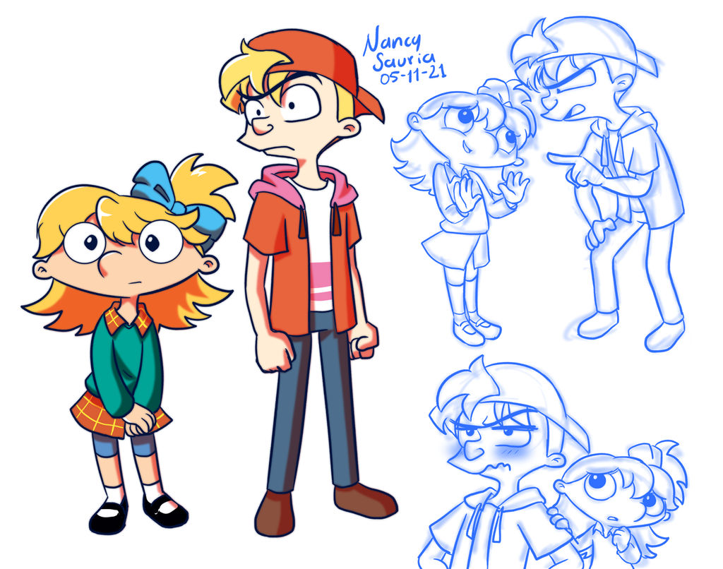 Hey Arnold Rule 63 By Nancysauria On Deviantart