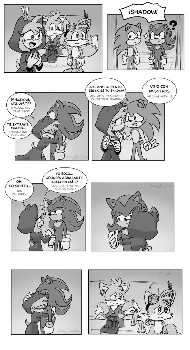 Comic Shadamy By Nancysauria On Deviantart