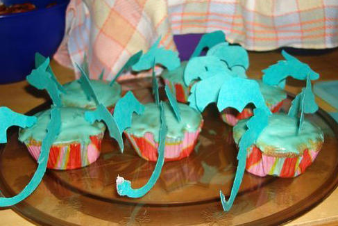 Dragon-Muffins by JG-Riddle on DeviantArt
