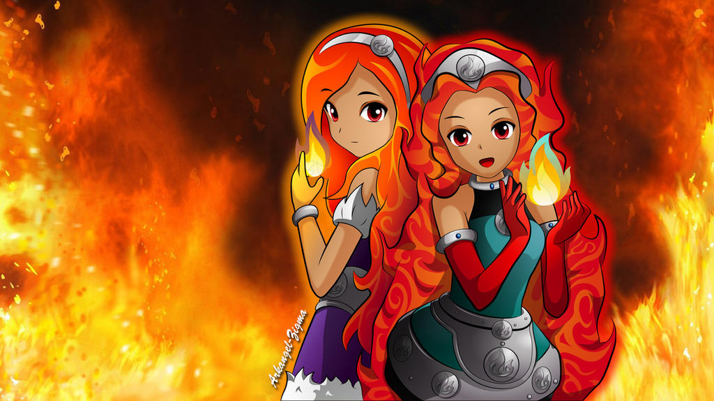 Laval Girls By Arkangel Zigma On Deviantart
