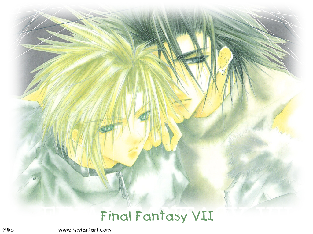 Cloud x Zack Wallpaper by xMiko-chanx on DeviantArt