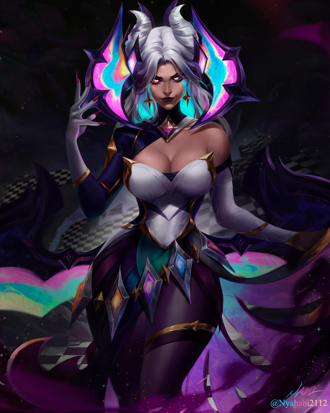 Star Nemesis Morgana by Nyahabi on DeviantArt Star Nemesis Morgana by Nyahabi on DeviantArt
