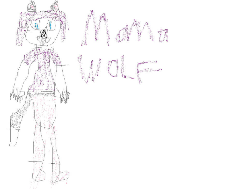 Mama Wolf By Springtrap116 On Deviantart