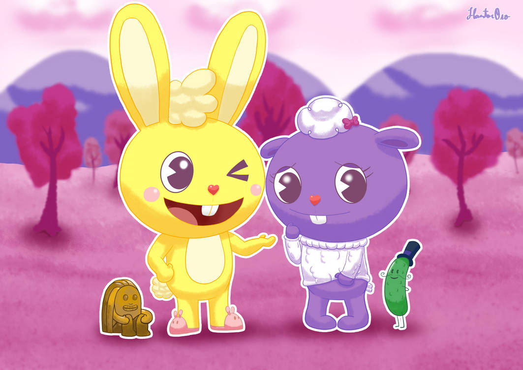 Cuddles And Lammy Htf By Hamtaroso On Deviantart