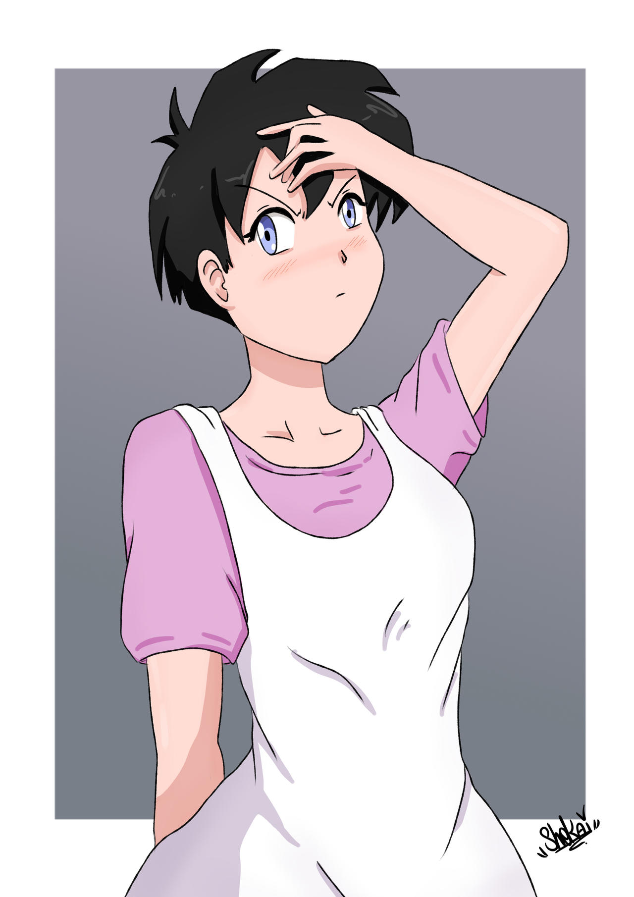 Videl Dragon Ball Z By Shek26 On Deviantart