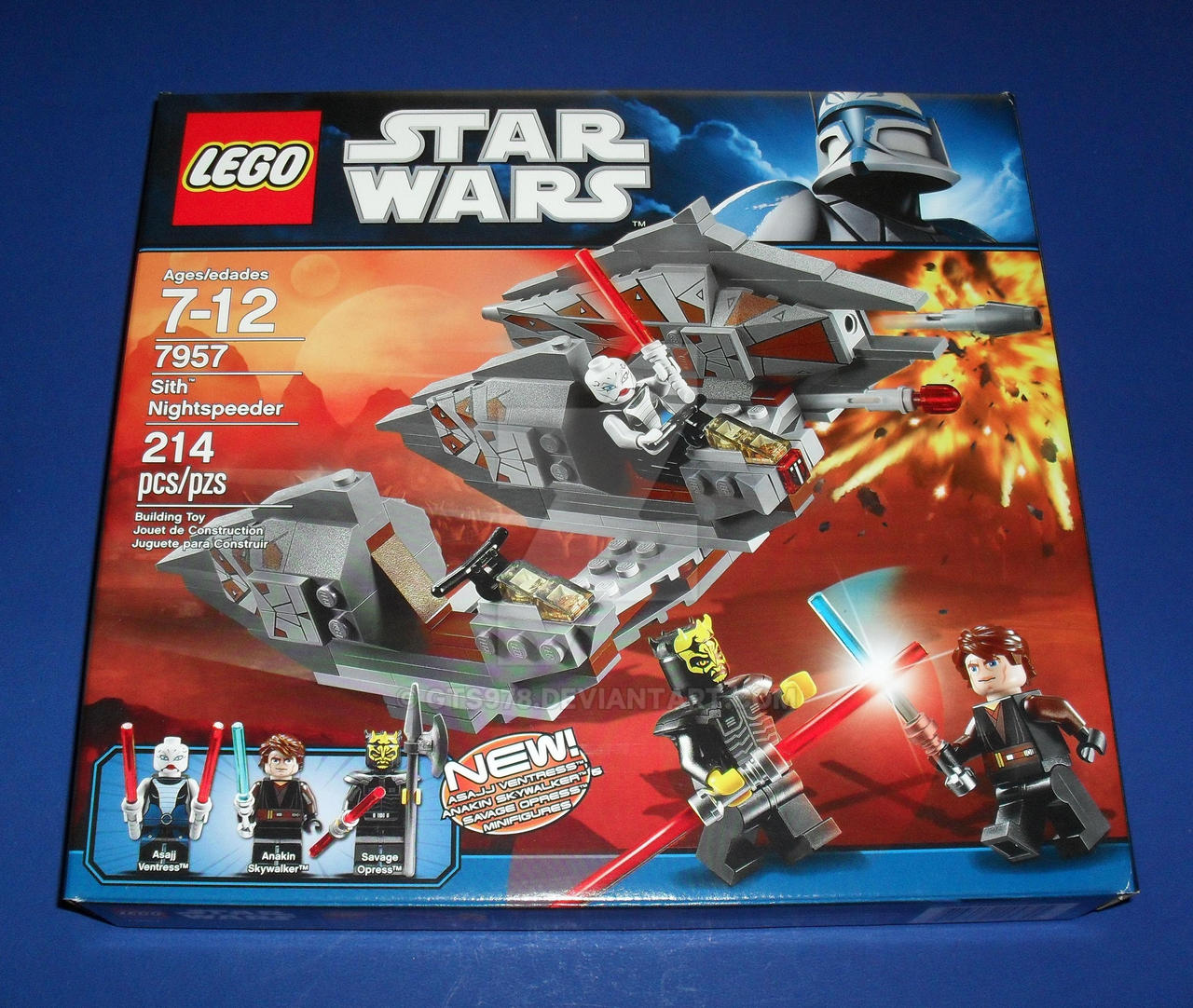 Lego Star Wars 7957 Sith Nightspeeder By Gts978 On Deviantart