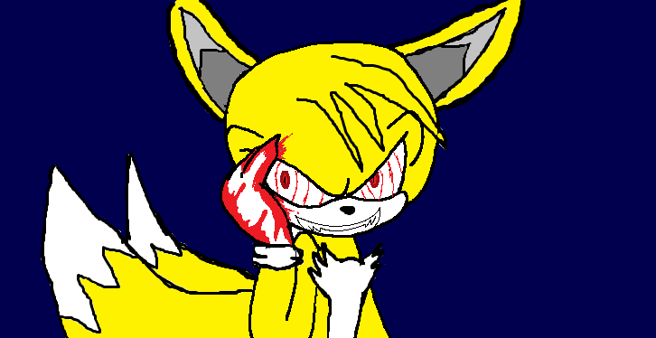 Tails Has Gone Insane By Bluesplendont On Deviantart