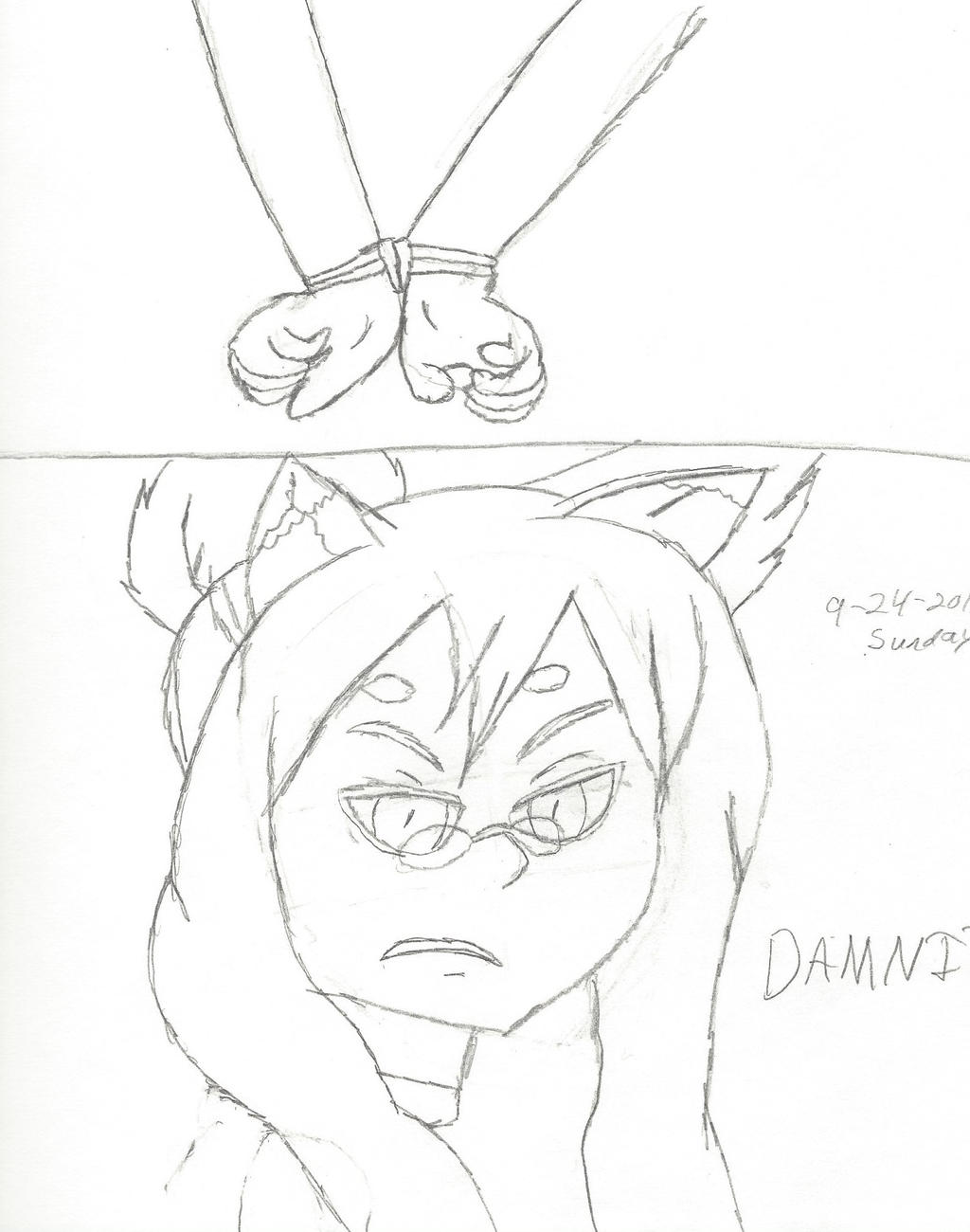 Hands Tied By Fallnightwolf On Deviantart