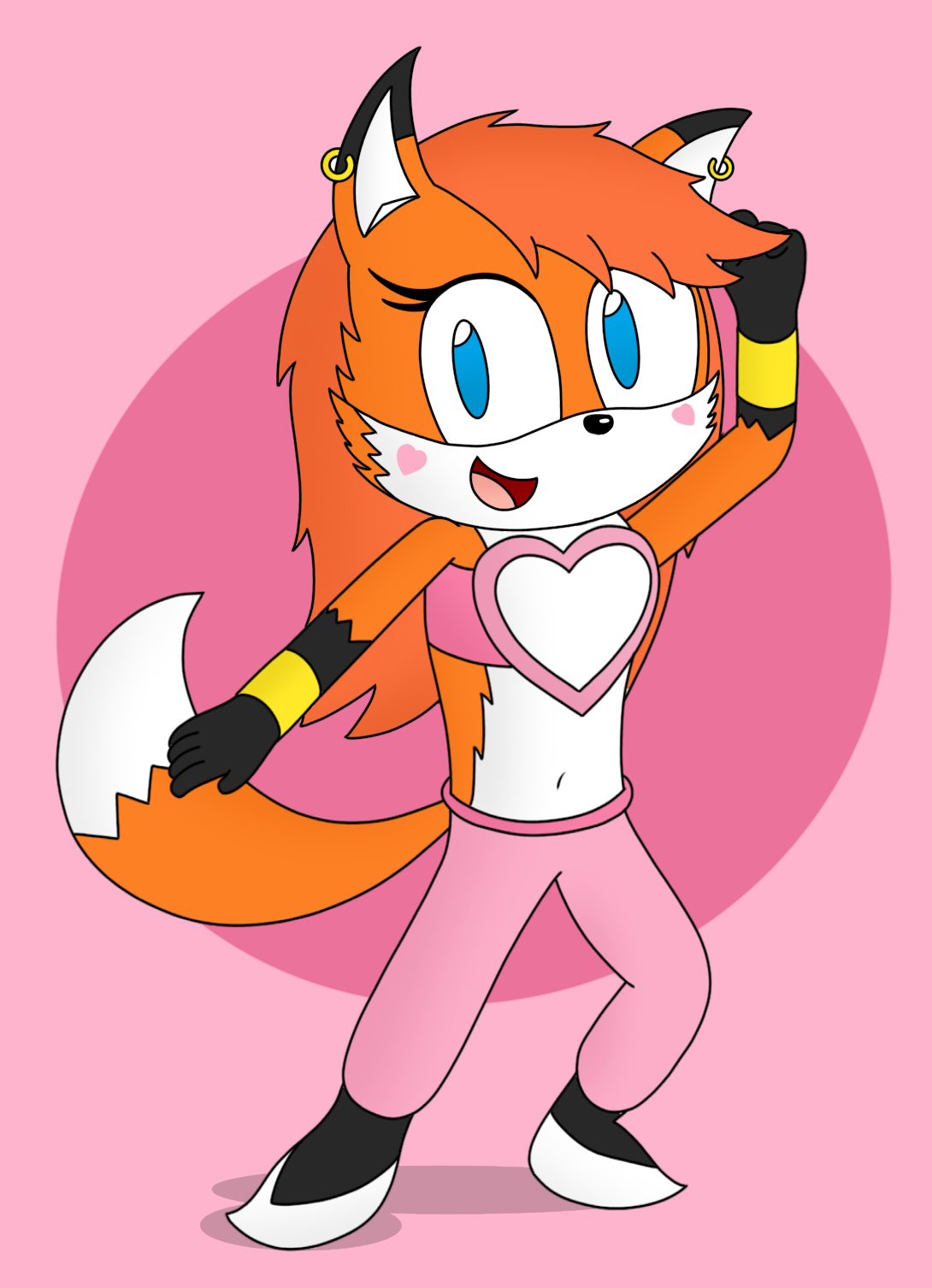 Katie Fox By Fallnightwolf On Deviantart