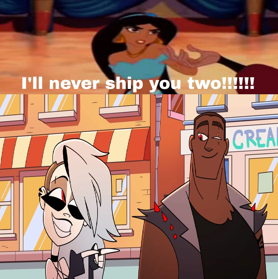 Jasmine Refuses To Ship Loona And Vortex By Fallnightwolf On Deviantart