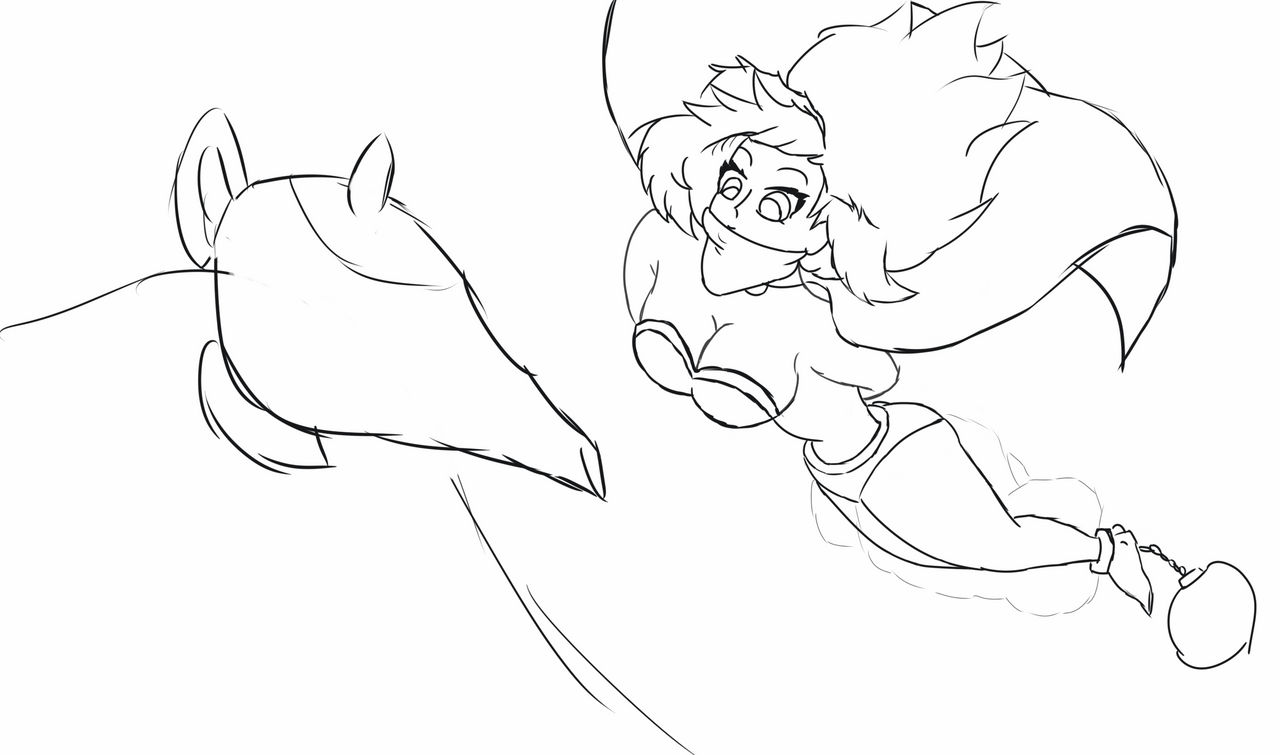 Katie Underwater Peril By Fallnightwolf On Deviantart