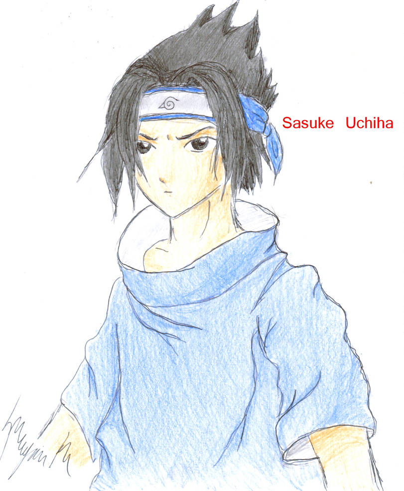 Sasuke Uchiha by psychomonkeyonpoo on DeviantArt