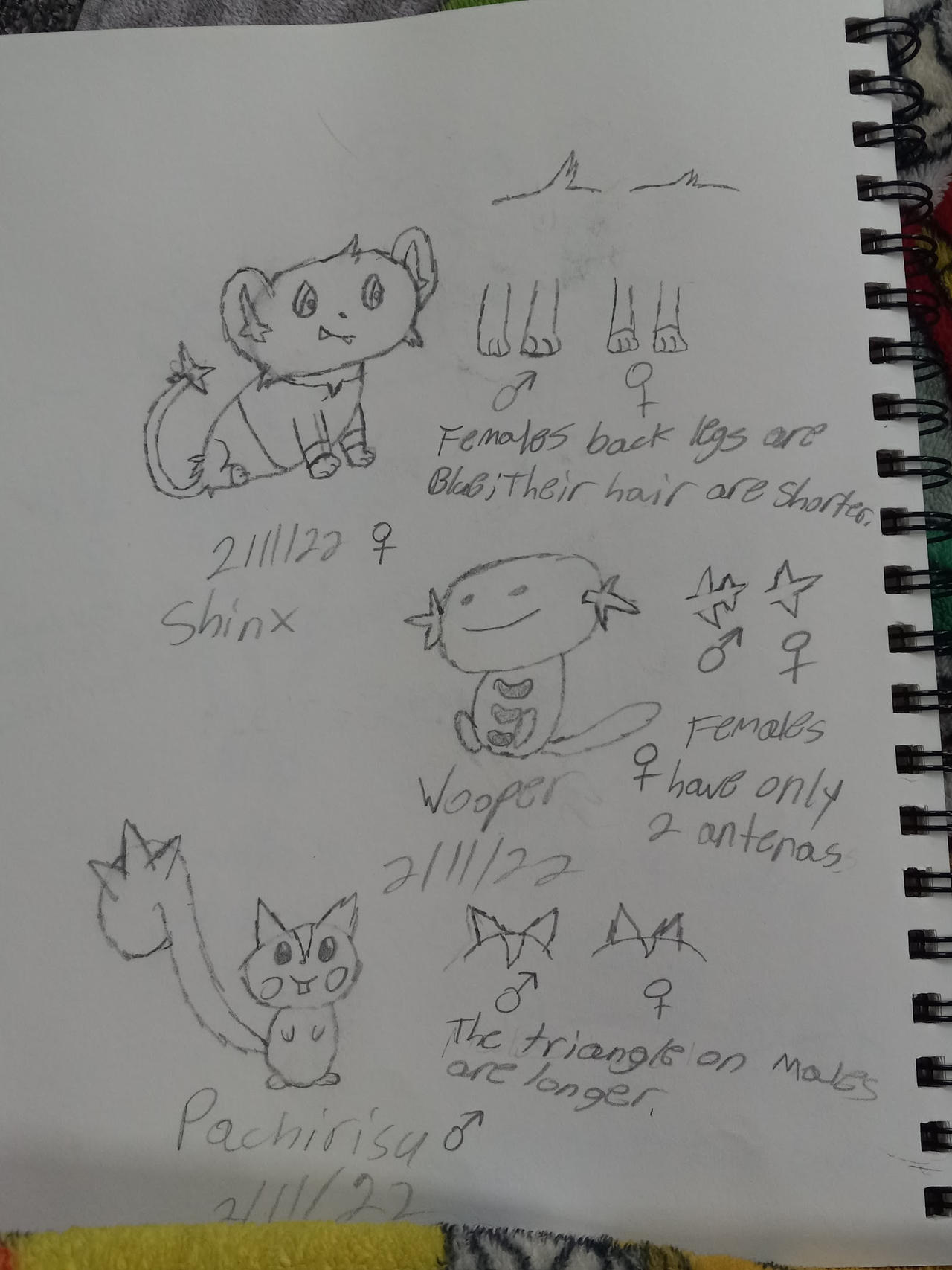 My Pokemon Sketches By Zippypixel On Deviantart