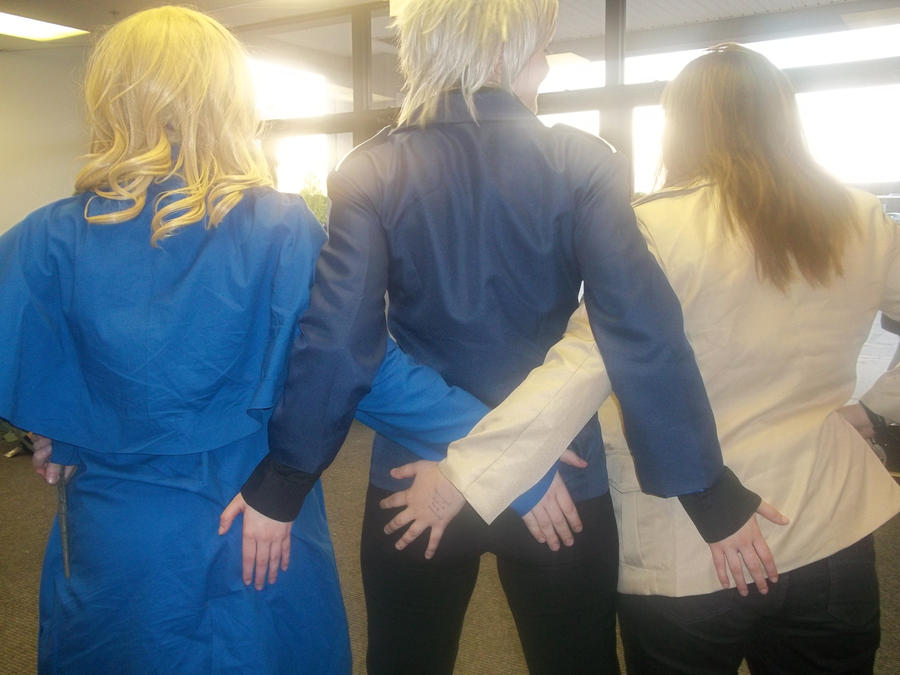 Btt Ass Grab By Gilbertxbeilschmidt On Deviantart