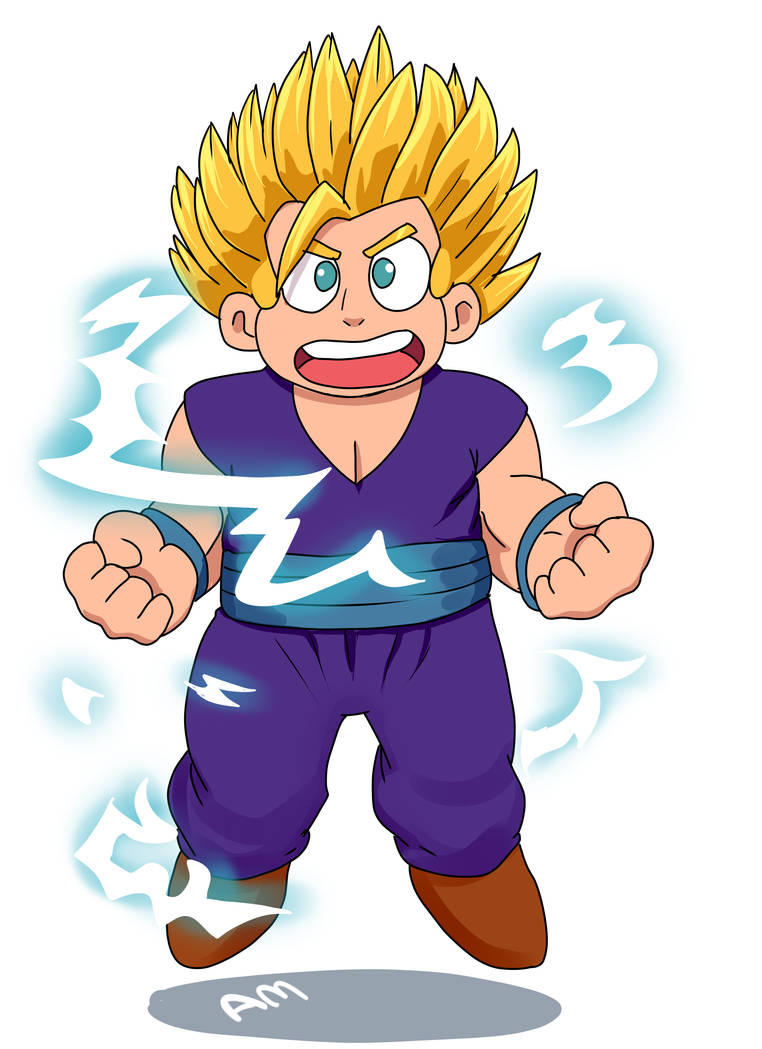 Super Saiyan Steven By Angeliccmadness On Deviantart