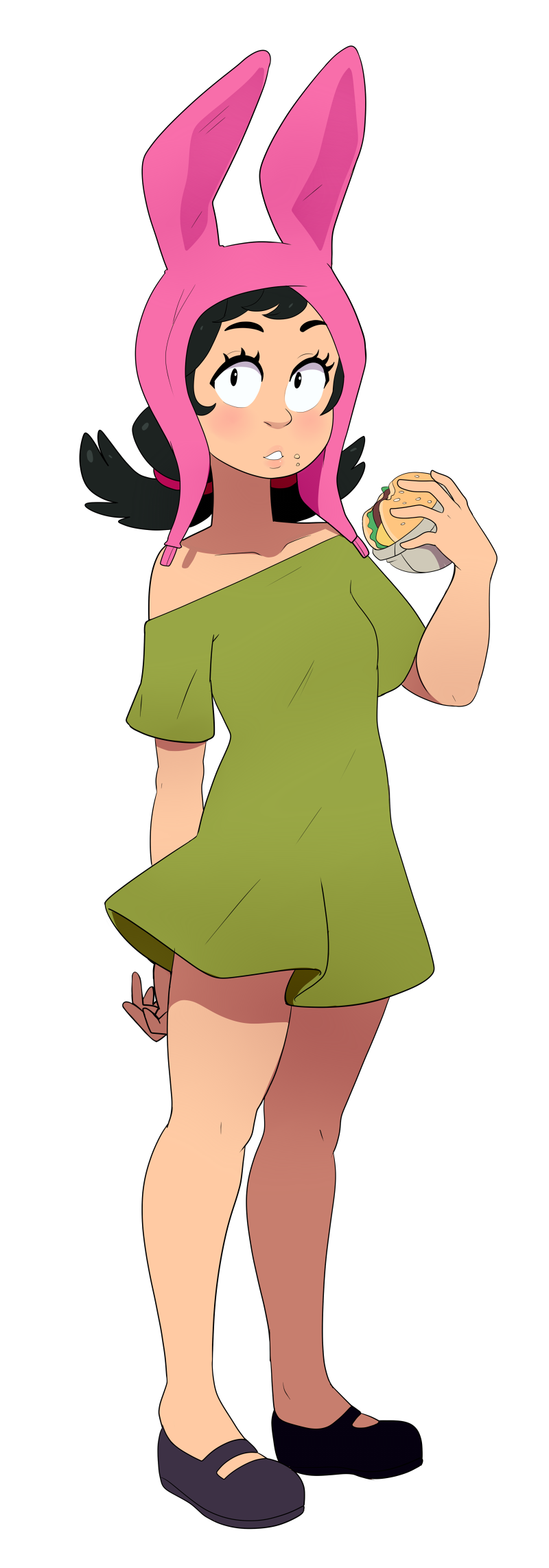 Louise Belcher By Angeliccmadness On Deviantart