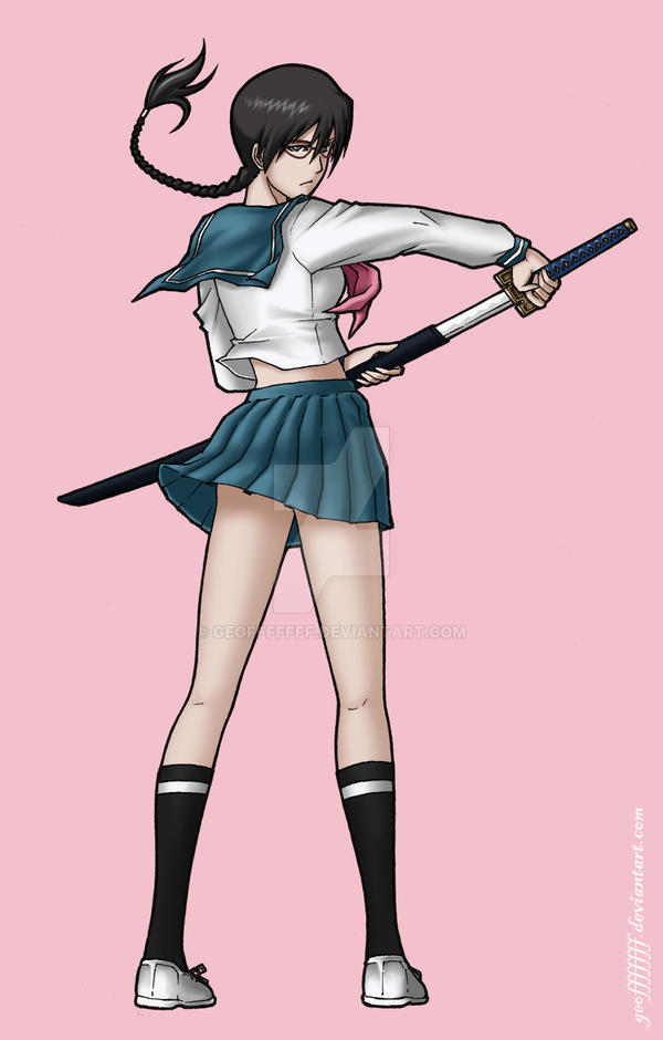 Yadomaru Lisa By Geofffffff On Deviantart