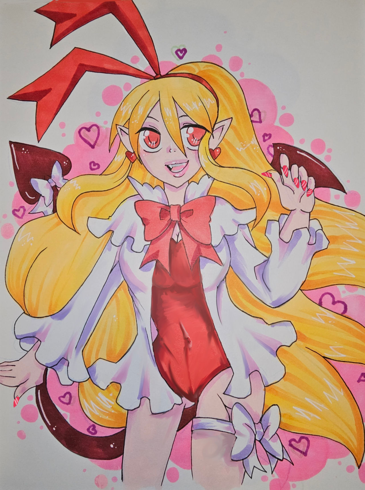 Disgaea Flonne By Skitzopanda21 On Deviantart
