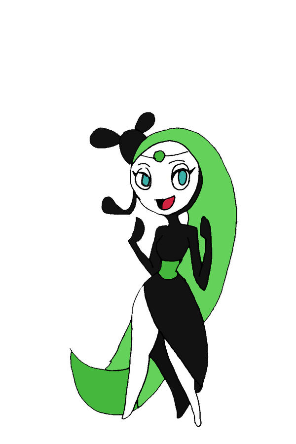 Toon Pokemon Meloetta By That One Guy Again On Deviantart